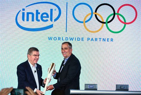Ioc And Intel Worldwide Top Partnership Team Ireland