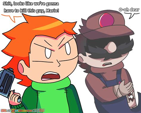 Marios Madness V2 Welp By Rainbowsans15 On Deviantart