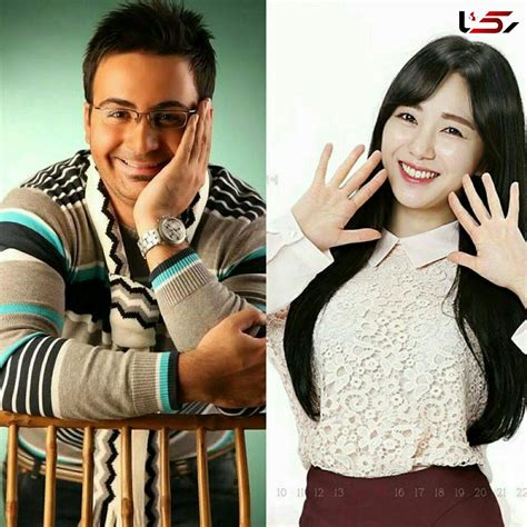 ازدواج عجیب بازیگر مرد ایرانی با بازیگر مشهور کره ای عکس