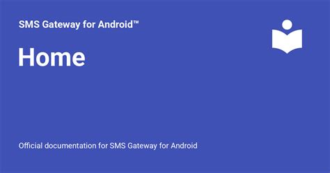 SMS Gateway For Android