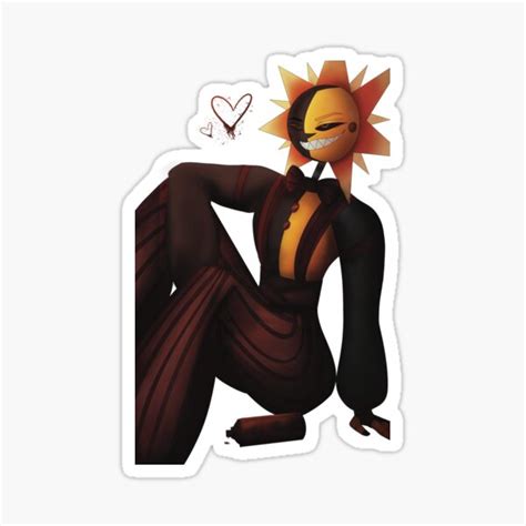 Eclipse Sams Sticker For Sale By Diosleftear Redbubble