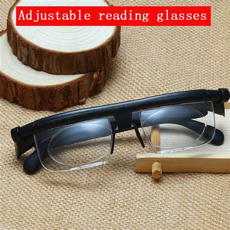 Isenghuo Adjustable Reading Glasses Focus Glasses Grandado