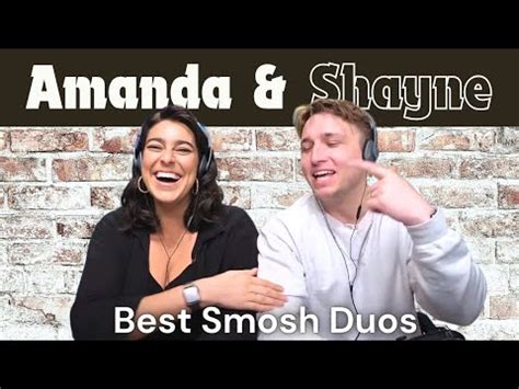 Shayne And Amanda Best Smosh Duos Youtube