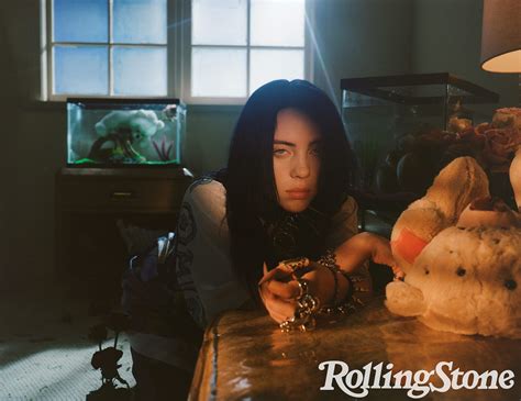 Billie Eilish Reveals She Sought Therapy For Anxiety Self Harm Depression