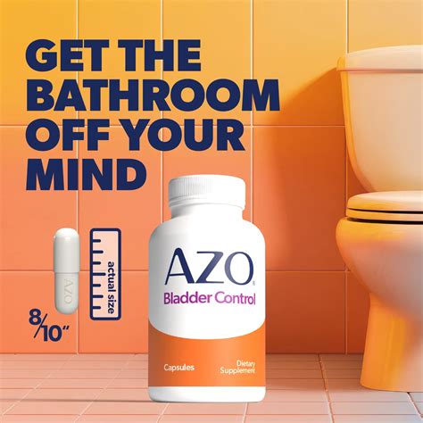 Azo Bladder Control With Go Less Order Bladder Control With Go Less