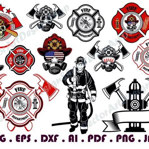 Firefighting Etsy