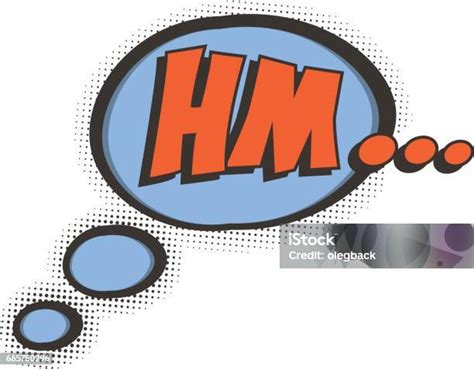 Hm 만화 텍스트 음성 거품이 있다입니다 격리 사운드 효과 퍼프 클라우드 아이콘 벡터 기포에 대한 스톡 벡터 아트 및 기타 이미지 기포 대화 풍선 문자 기호 디자인