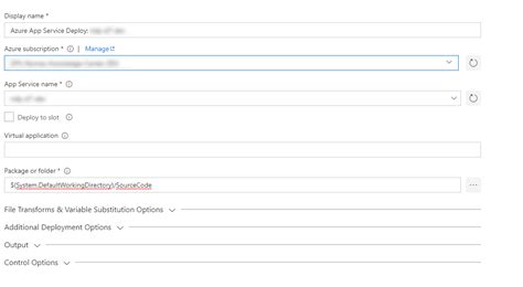 Vsts Configuring Php Settings For Azure Webapp During A Deployment