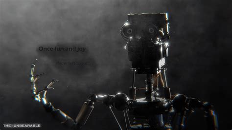 A Few Renders I Made Of My Realistic Fnaf 1 Endoskeleton Model R