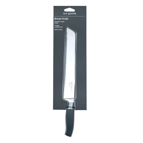 Our Goods Bread Knife With Sheath Shop Knives At H E B