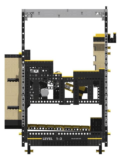 Lego Moc Gbc Tower 2 Module 06 By 9vsystem Rebrickable Build With Lego
