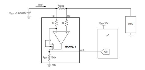 High Side Current Sensing Amplifier Placed On Low Side Possible Electrical Engineering Stack