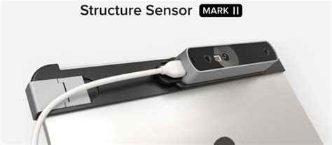 Occipitals Structure Sensor Mark Ii Is A Smaller And Much Improved 3d