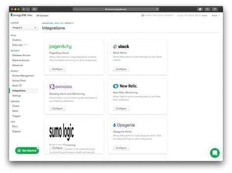 Create A Mongo Database Cluster In Minutes With Mongo Atlas Cloud Techcrumble