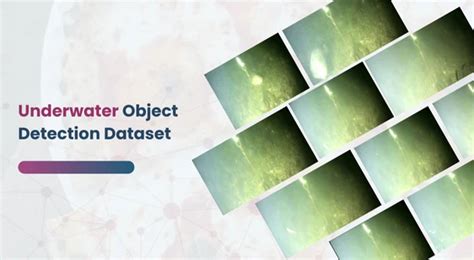 Underwater Object Detection Dataset For Ai And Machine Learning