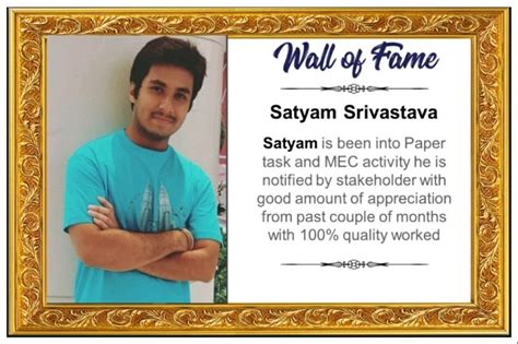 Satyam Srivastava On Linkedin Consistent Hardwork Leads To Success I Would Like To Express My