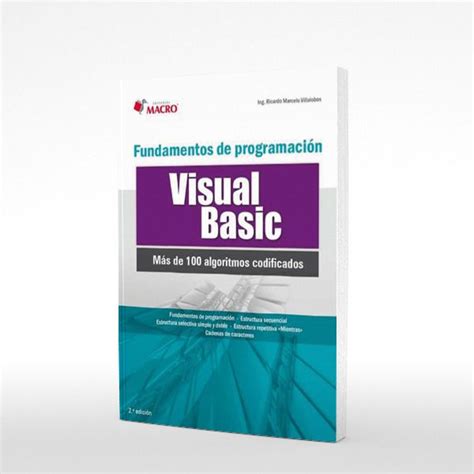 Fundamentos De Programación Visual Basic Macro