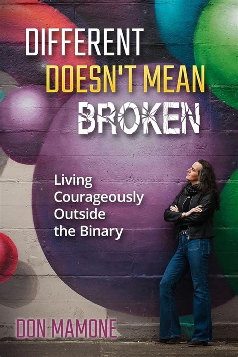 Different Doesn T Mean Broken Ebook Don Mamone Boeken Bol