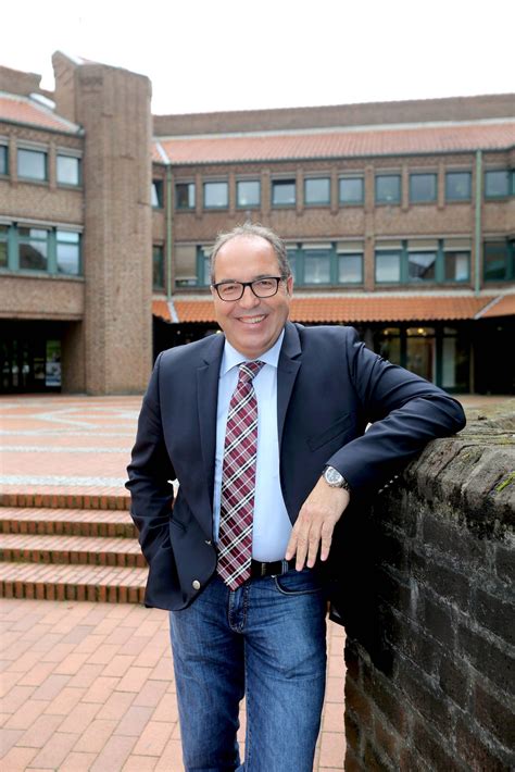 Bürgermeister Bernd Romanski Redet In Hamminkeln über Kandidatur 2020