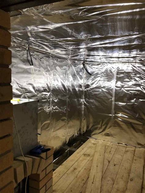 Фольгированная пароизоляция: нюансы выбора, использования и монтажа ...