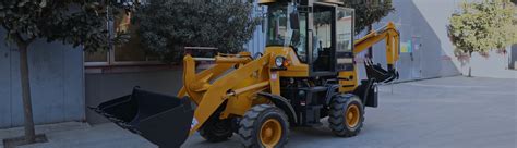 Excavator Front End Loaders Best Chinese Backhoe Supplier