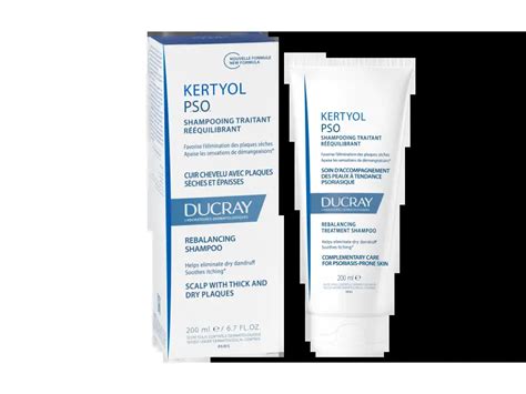 Ducray Kertyol PSO šampón pri psoriáze 200ml - DRUG-STORE.SK