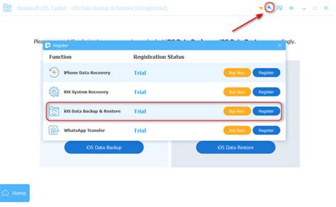 Apeaksoft IOS Data Backup Restore Backup Restore IDevice