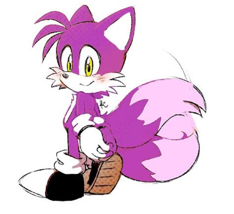 I Love Tailss By Strellitagalaxtic On Deviantart