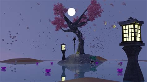 a little scene i made r blender