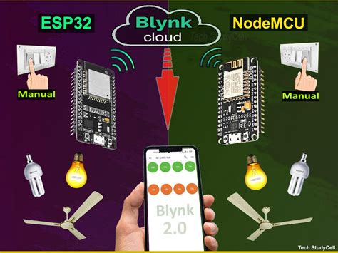 Smart Home With Multiple Nodemcu Esp8266 Network With Blynk Hacksterio