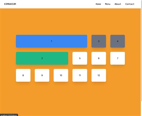 Github Typonote Tailwindcss Tutorial2 Tailwindcss 학습하기 2 Display Grid 연습