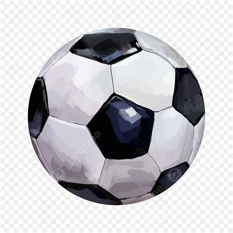 일반적인 축구 일러스트 축구 클립 아트 검정색과 흰색 축구 Png 일러스트 및 Psd 이미지 무료 다운로드 Pngtree