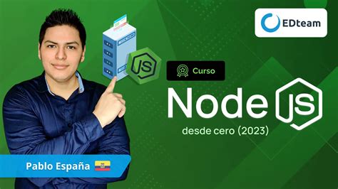 curso node js desde cero domina el desarrollo backend en un mes