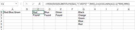 Check Id Every Value In Separated String Exists On A Lov List Using