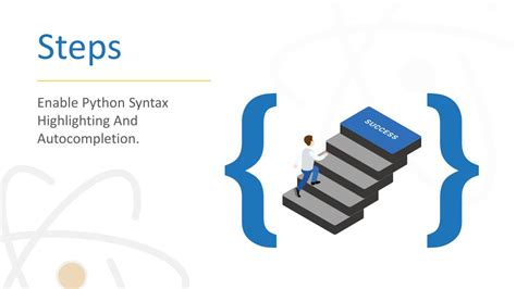 Ppt How To Setup Atom As A Python Ide Powerpoint Presentation Free