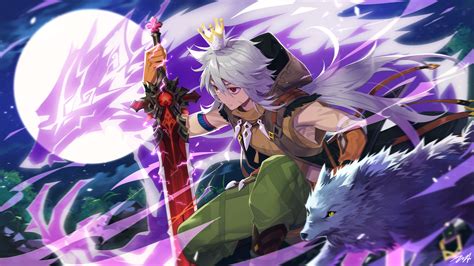 Razor Genshin Impact Drawn By Tooaya Danbooru