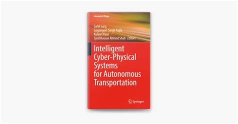 ‎Intelligent Cyber-Physical Systems for Autonomous Transportation by ...