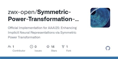 Github Zwx Opensymmetric Power Transformation Inr Official