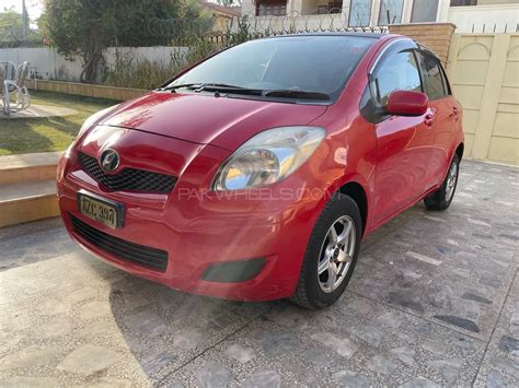 Toyota Vitz Ill 10 2008 For Sale In Karachi Pakwheels
