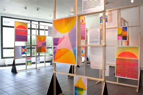 木结构展示架｜展览展示设计｜展陈设计｜木展架 长沙设计师老胡 站酷zcool