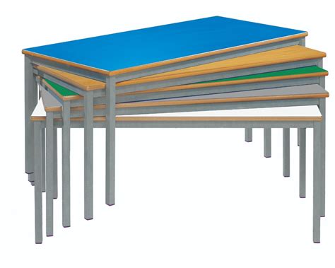 Non Stacking Rectangle Classroom Table Great Prices