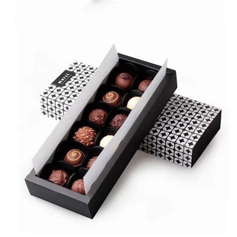 Custom Truffle Boxes Luxury Chocolate Packaging Boxbaba