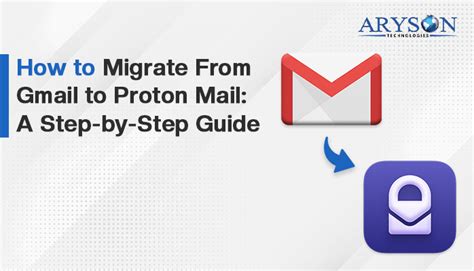 How To Migrate From Gmail To Proton Mail A Step By Step Guide