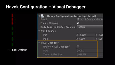 Wreaking Havok An Overview Of Havok Physics In Unity Unite Copenhagen 2019 Ppt