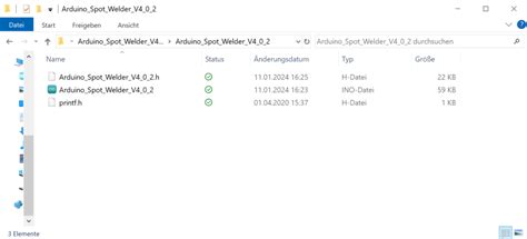 Arduino Spot Welder Software Installing Tutorial V402 Malectrics
