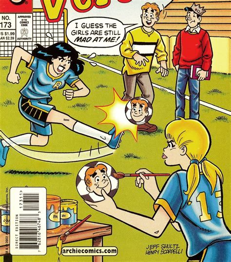 Archie Comics Fanatic Archie Got The Hint Facebook