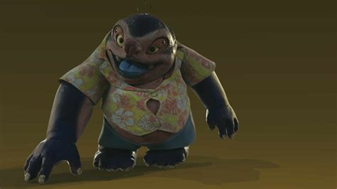 Jumba Jookiba Lilo And Stitch Zbrushcentral
