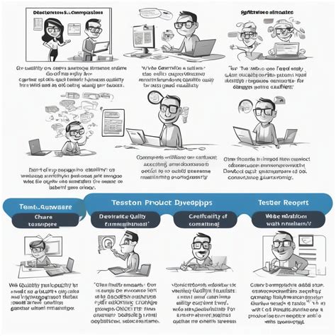 Professional Software And Web Developers In Action Stable Diffusion