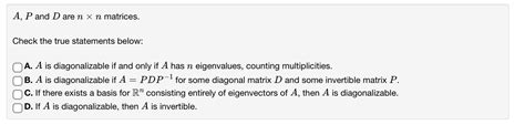 solved linear algebra please try to answer all the