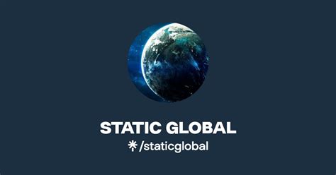 STATIC GLOBAL Linktree